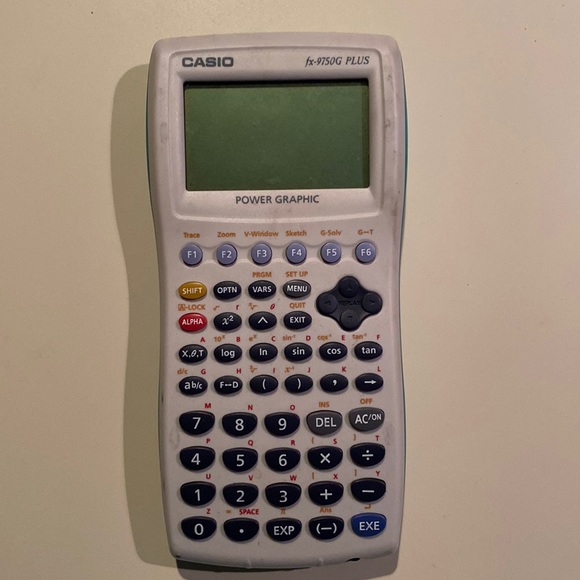 Casio | Other | Casio Power Graphic Calculator Fx 975g Plus | Poshmark